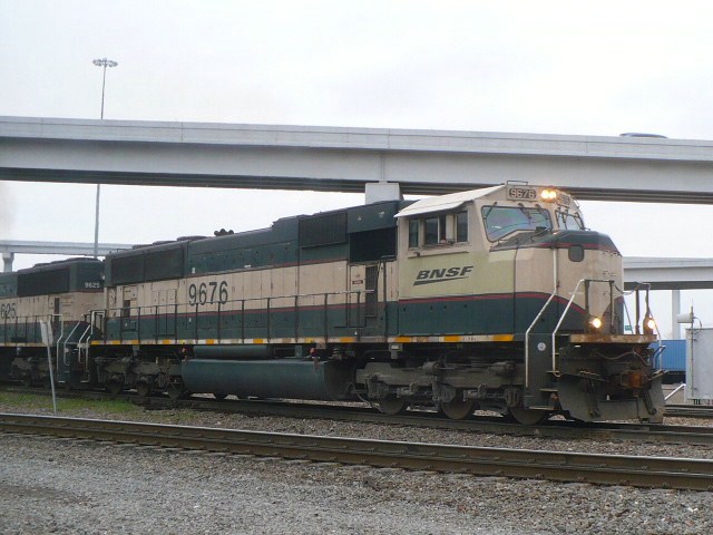 BNSF 9676